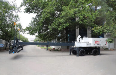 Extendedoras de hormigón | Maquidis - Grupo Morteros Henares